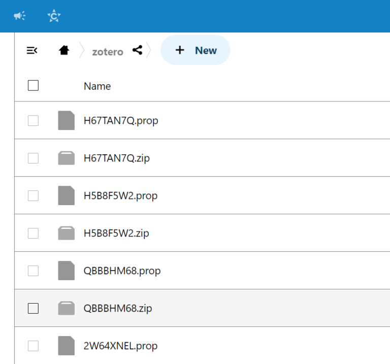 ZoteroをNextcloudと連携させる | Nextcloud日本公式サイト